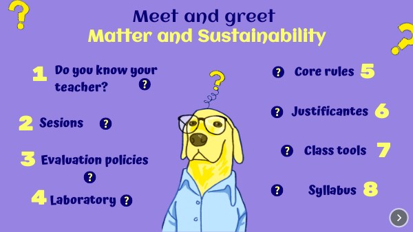 Meet and greet MS56 | Genially