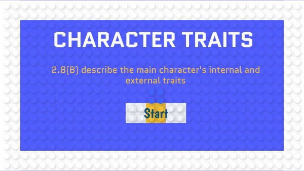 2.8B Character Traits