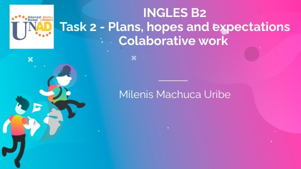 Task 2. Inglés B2. | Genially
