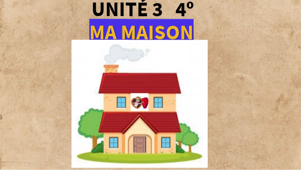 UNITÉ 3 4º LA MAISON | Genially