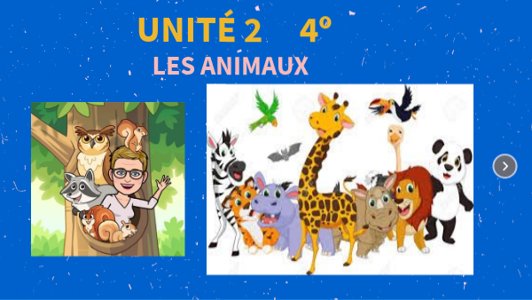 LES ANIMAUX | Genially