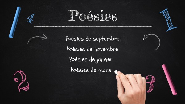 MHF P1 Poésies | Genially