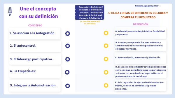 RELACION DE COLUMNAS TEMA3 | Genially