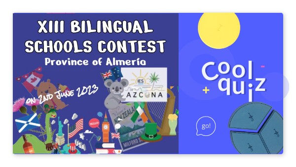BILINGUAL SUBJECTS COOL QUIZ