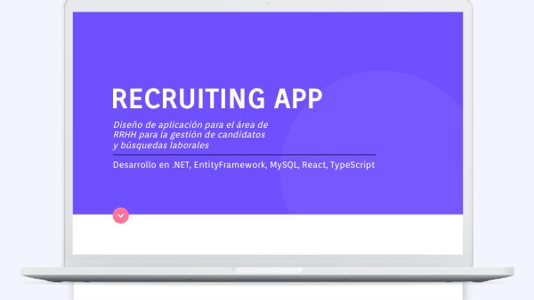 RECRUITING | Genially