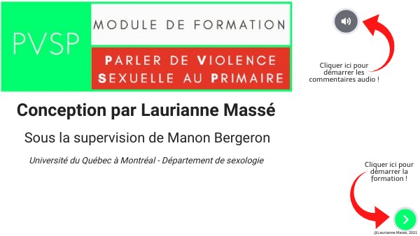 Formation Parler de Violence Sexuelle au Primaire |Par Laurianne Massé