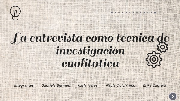 TÉCNICAS DEL RUNNING | Genially