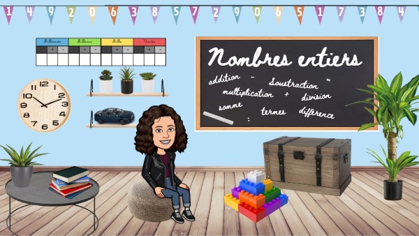 6ème Nombres entiers | Genially