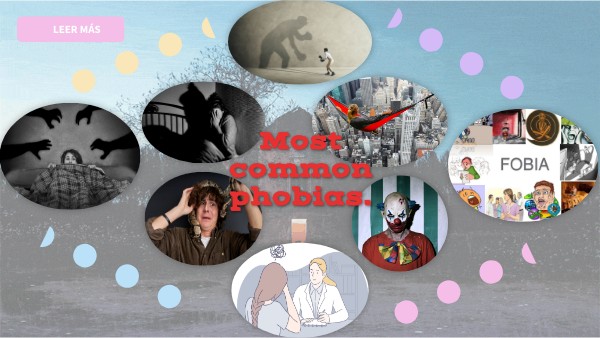 Fears and phobias | Genially