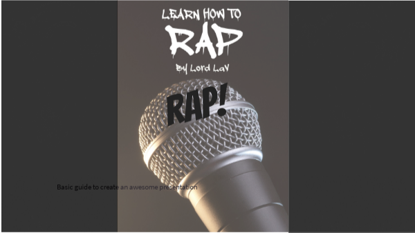 rap