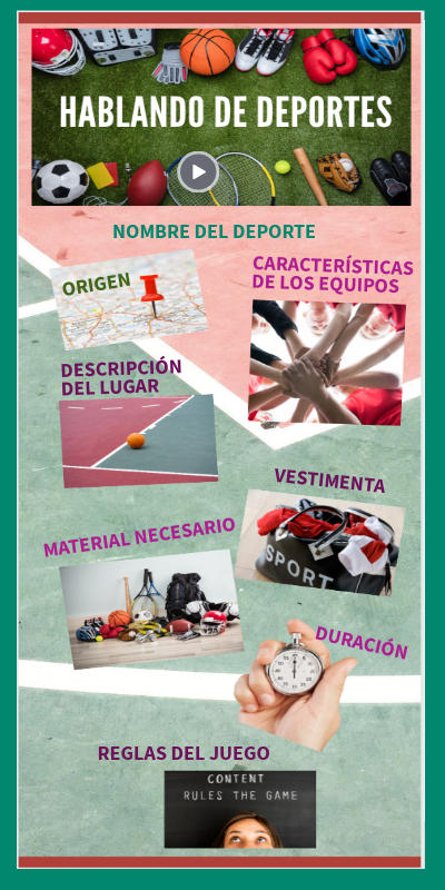 Hablando de deportes... | Genially