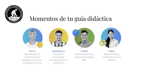 Anuncio semanal # 4 | Genially