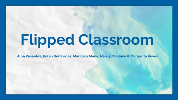 Flipped Classroom | Genially