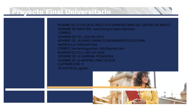 PROYECTO FINAL UNIVERSITARIO MATRICES
