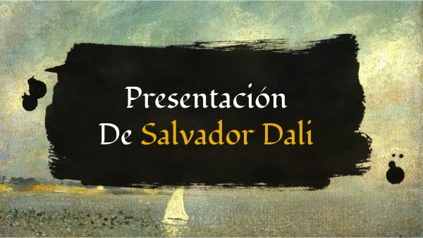 Salvador Dali | Genially
