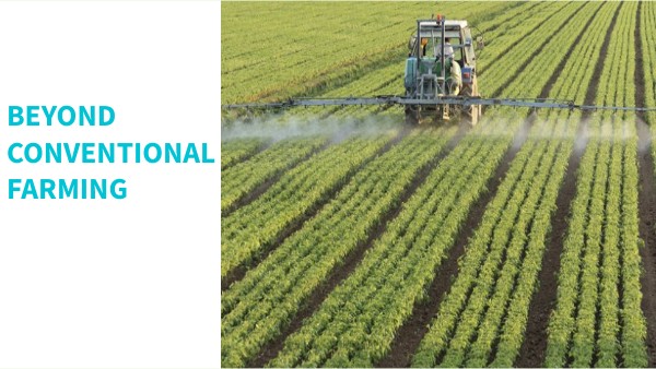 conventional farming