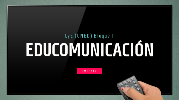 Educomunicación | Genially