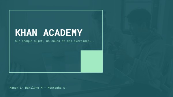 KHAN ACADEMY | Genially
