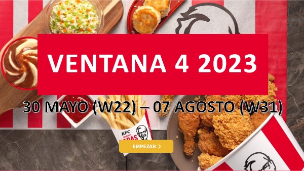 Infografía interactiva V4 KFC
