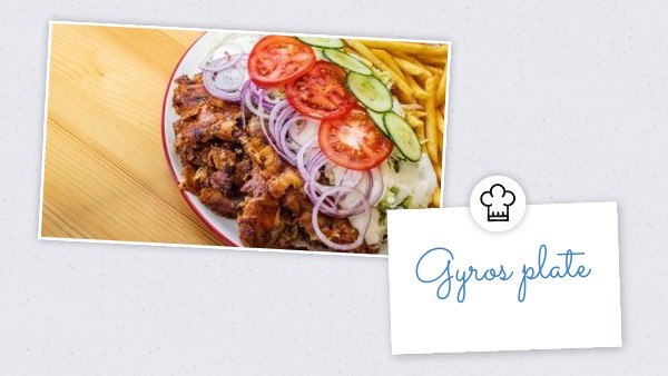 GYROS PLATE - OK PRESENTATION