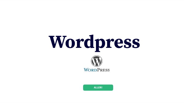 Wordpress-seance1 | Genially