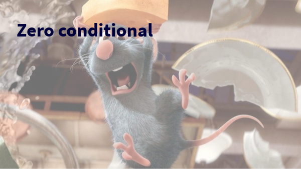 Zero conditional | Genially