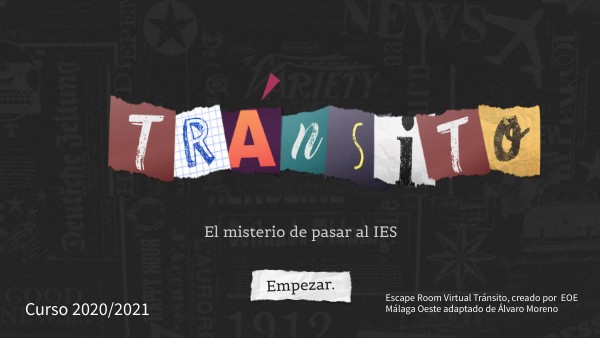 TRÁNSITO AL IES Violeta