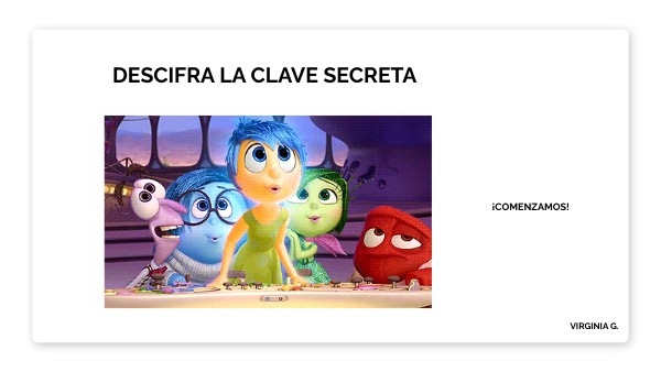 LENGUA 3º. DESCIFRA LA CLAVE SECRETA | Genially