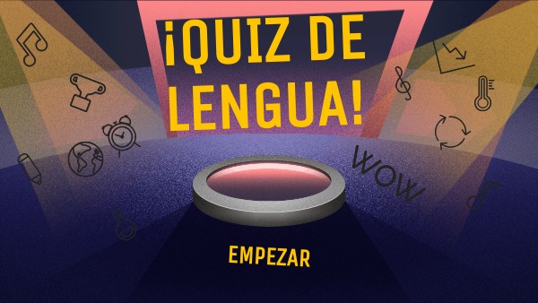 QUIZ LENGUA | Genially