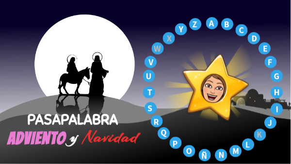 Pasapalabra de Adviento y Navidad | Genially