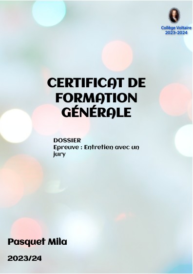 BACKUP Cfg Mila | Genially