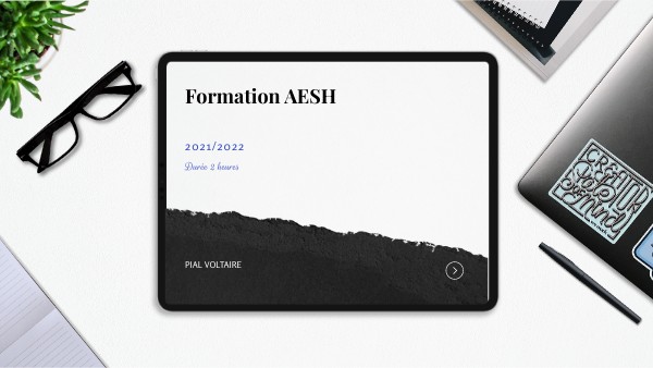 FORMATION TABLETTE PIAL VOLTAIRE