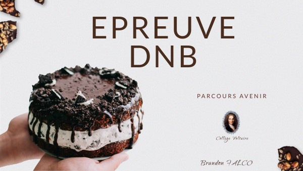 BRANDON DNB PRESENTATION | Genially