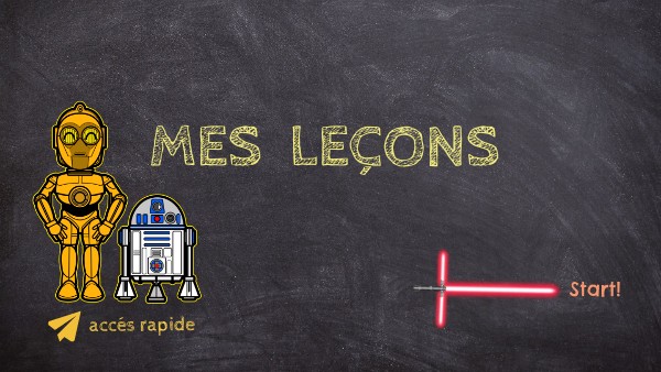 MES LECONS | Genially