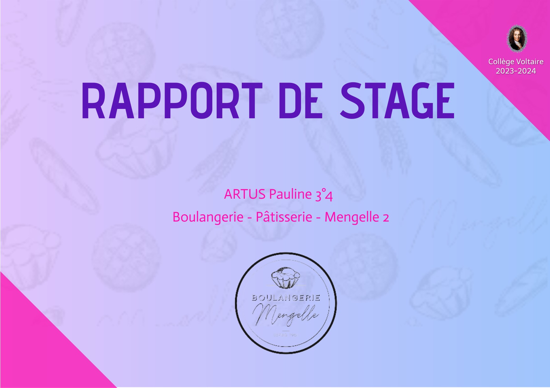 PA RAPPORT FINAL | Genially