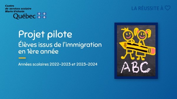 Projet pilote - présentation