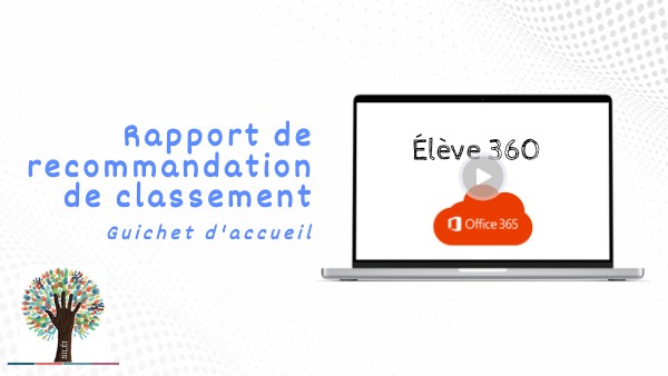 Rapport Eleve360 | Genially