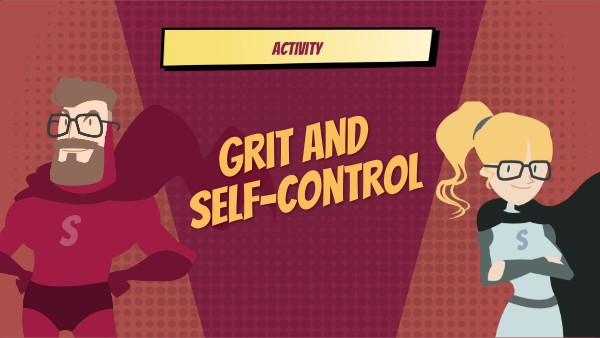 Grit and Self-Control Activity | Genially