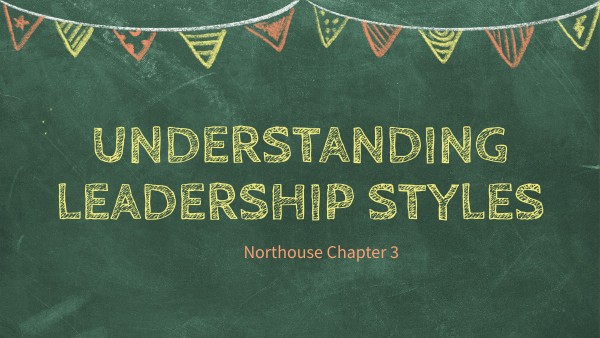 Northouse Chapter 3 | Genially