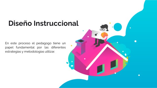 REMOTE WORK VIBRANT PRESENTATION | Genially