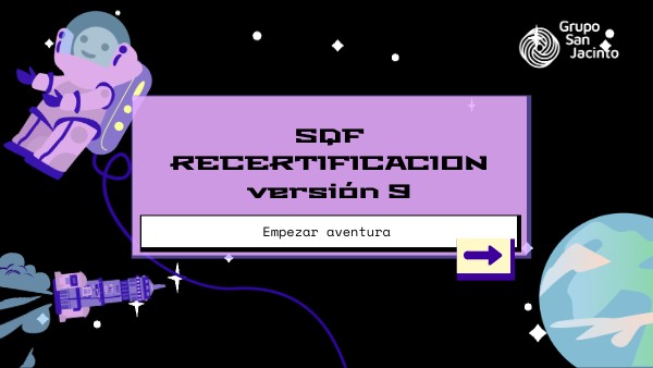 TRIVIA 3 SQF CERTIFICACIÓN | Genially