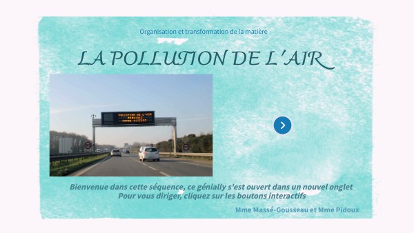 Copie - 4e 22-23 pollution air et voiture | Genially