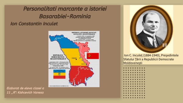 Prezentare I.C.Inculet | Genially