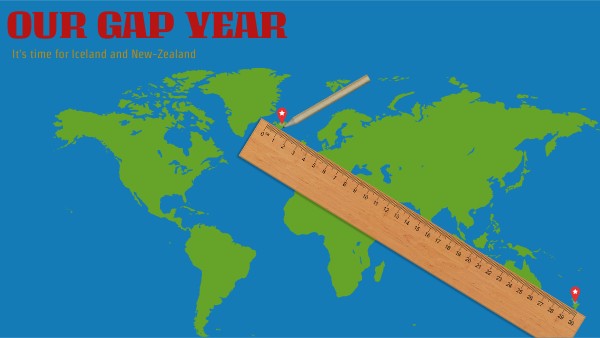 Gap Year project, English final task