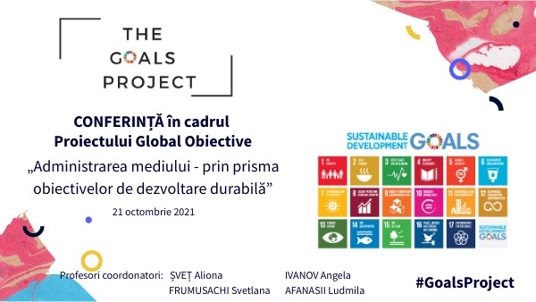 The Goals Project | Genially