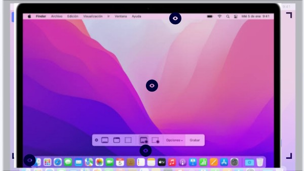 Imagen interactiva Mac OS | Genially