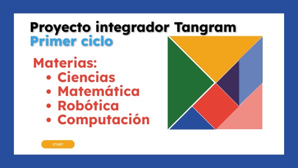 PRESENTACIÓN TANGRAM | Genially