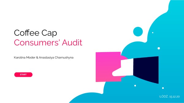 Coffe Cap- Karolina Moder, Anastasiya Charnushyna | Genially