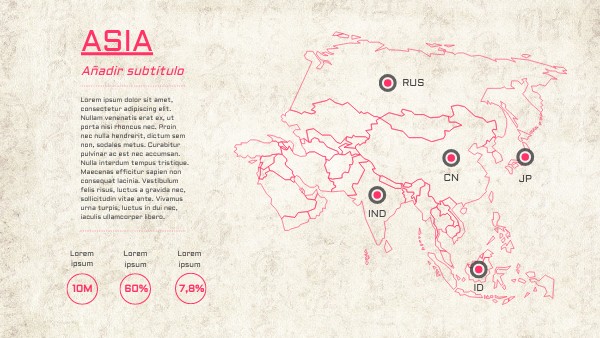 MAPA ASIA | Genially
