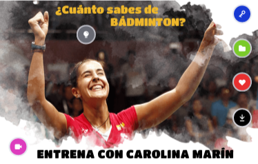 BÁDMINTON - CAROLINA MARÍN | Genially